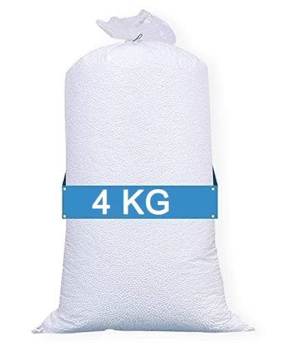 USAQ Beans 4 Kg Beans Premium Beans for Bean Bag Filling Bean Bag ...