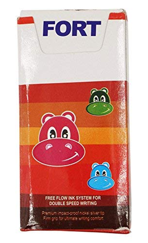 FORT Stick Ballpoint Pen (Pack of 20, TPS_52) : Amazon.in: Office Products