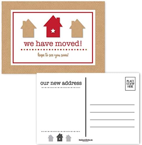 Amazon.com : Stonehouse Collection | 40 I've Moved! - Moving ...