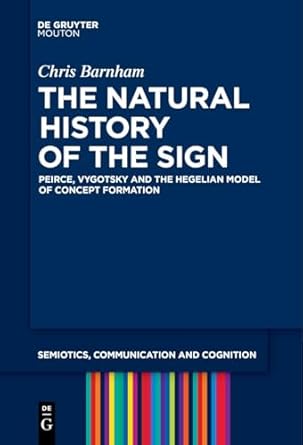 The Natural History of the Sign: Peirce, Vygotsky and the Hegelian ...