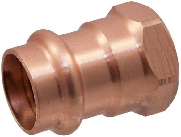Amazon.com: 3/4" Pro Press x Female Adapters (ProPress Copper Press ...