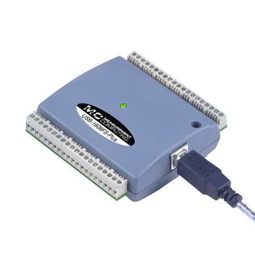 Measurement Computing USB-1608FS-PLUS 200 kHz Multifunction USB DAQ ...