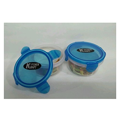 Buy KITCHEN RAFT SCHOOL LUNCH BOX LOCK N FIT (SET OF 2 PIECES) Online ...