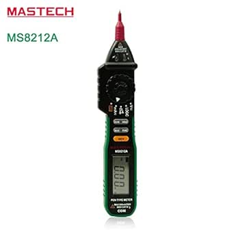 HITSAN MASTECH MS8212A 2000 Counts Multi-functional Digital Multimeter ...