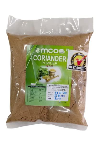 MCOS Coriander Powder, 250 g : Amazon.in: Grocery & Gourmet Foods
