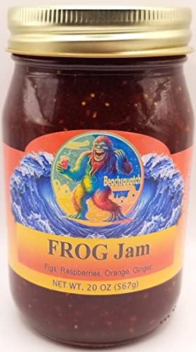 Amazon.com: Beachsquatch Frog Jam (Figs, Raspberries, Orange, Ginger ...