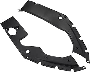 Amazon.com: HUIOP Engine Bay Side Panel Covers Pair-Long Version ...