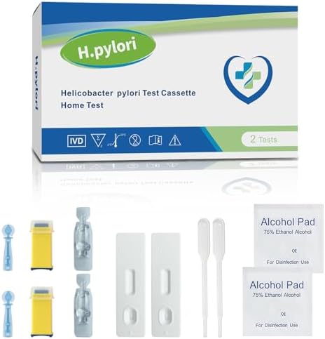 Amazon.com: H Pylori Test at Home - Helicobacter Pylori Test Kit ...