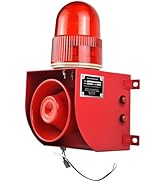 Amazon.com: EOKHEOY Wireless Remote Control Alarm Siren 0.31Mile ...