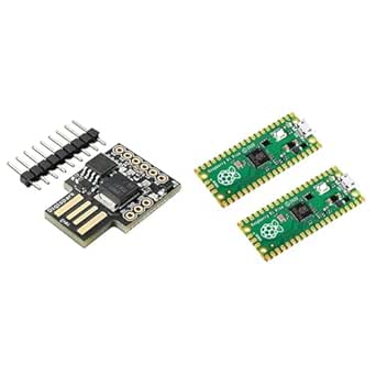 Robodo ATTINY85V2 Digispark ATTiny85 USB Development Board Digistump Mini : Amazon.in ...