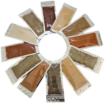 Amazon.com : Organic Spice and Seasoning Basic Starter Set includes 12 ...