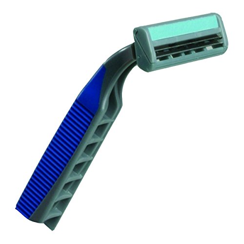 Amazon.com: Club Classic Premium Twin Blade Razor w/Rubber Grip & Lube ...