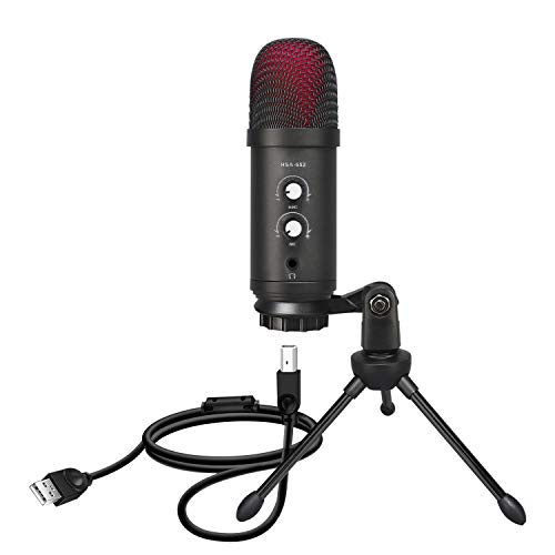 USB Microphone, Metal Condenser Recording Microp in Pakistan | WellShop.pk
