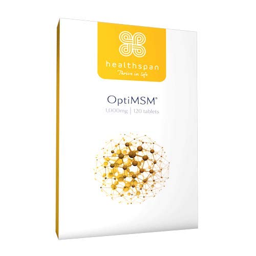 Buy Healthspan OptiMSM 120 Tablets Online at Low Prices in India ...