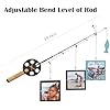 Amazon.com - AZEZO Wood Fishing Pole Picture Frame - Three 4''x4 ...