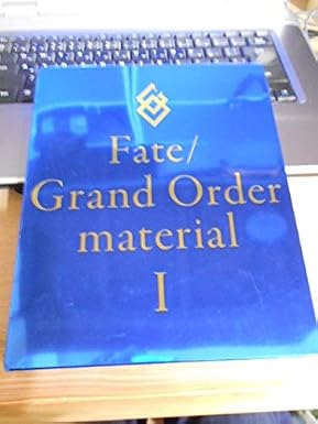 BOOK 本 Fate Grand Order material Ⅰ FGO マテリアル フェイトグランドオーダー: BOOK Book ...