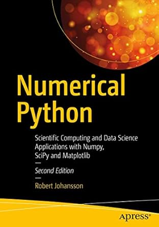 Amazon.com: Numerical Python: Scientific Computing and Data Science ...