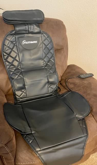 Amazon.com: SLOTHMORE Back Massager with Heat & Compress,Vibrating ...