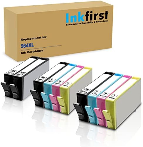 Smart Ink Compatible Ink Cartridges for HP 564 XL 564XL High Yield 10 ...