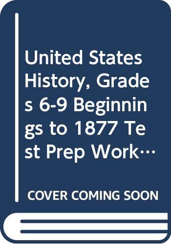 Amazon.com: United States History, Grades 6-9 Beginnings to 1877 Test ...