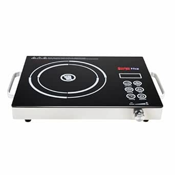 Buy SURYAVIVA Infra Induction IC 2200 W Induction Cooktop (SV-IF1401 ...
