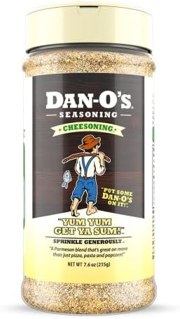 Amazon.com : Dan-O's Cheesoning® Seasoning - Great on Pasta, Pizza ...