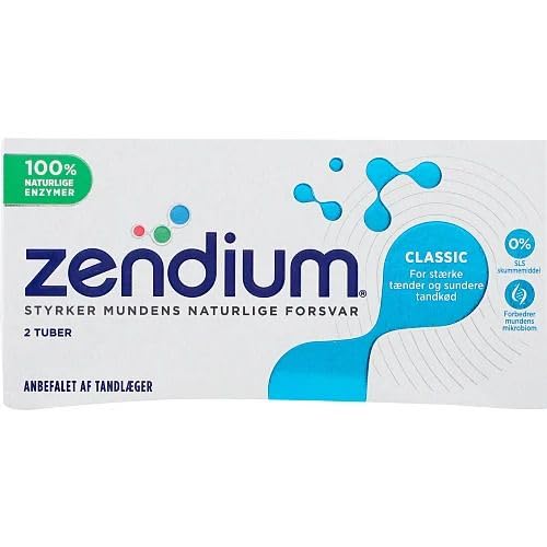 Zendium Classic Zahnpasta, 100 ml : Amazon.de: Drogerie & Körperpflege