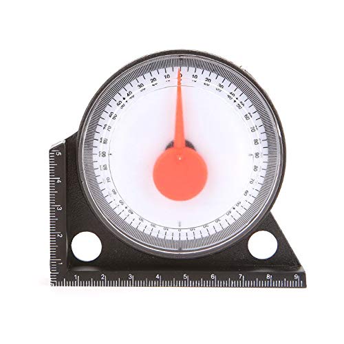 uptodateproducts Slope Inclinometer Protractor Angle Finder Tilt Level ...
