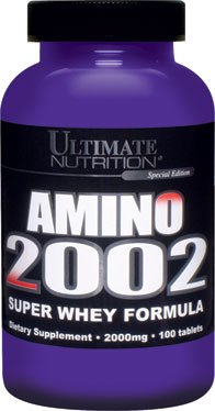 Buy Ultimate Nutrition Amino 2002 (100 tablets) Online at Low Prices in ...