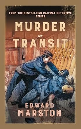 Amazon.com: Murder in Transit: The bestselling Victorian mystery series (Railway Detective ...
