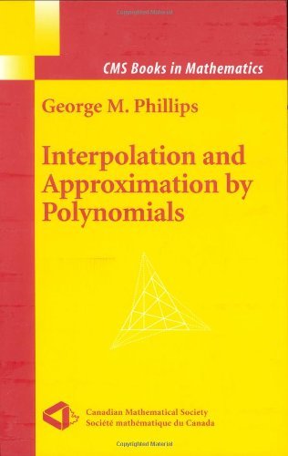 Interpolation and Approximation by Polynomials (CMS Books in ...