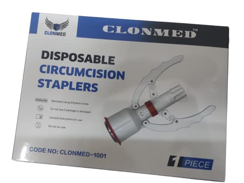 CLONMED Disposable Circumcision Stapler Device /Khatna Stapler with ...