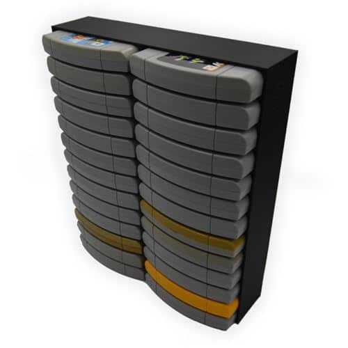 Amazon.com: R2D3 Rack display for Nintendo 64 games (Holds 26 games ...