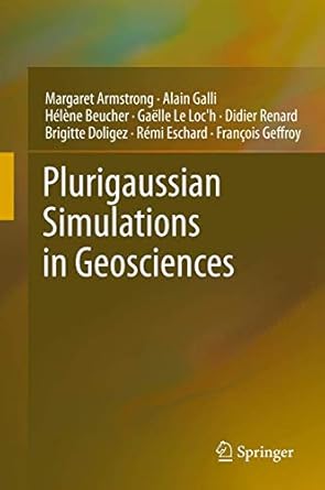 Amazon.com: Plurigaussian Simulations in Geosciences: 9783642437083 ...