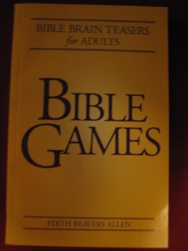 100 Bible Games: Edith Beavers Allen: Amazon.com: Books
