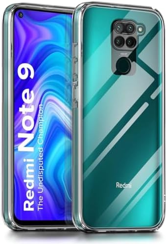 WOW IMAGINE Ultra-Hybrid Crystal Clear Back Case Cover for Xiaomi Mi ...