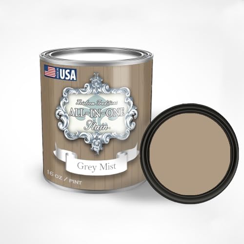 ALL-in-ONE Gel Stain, Oil Based with Topcoat, no Sanding Required, Gray ...