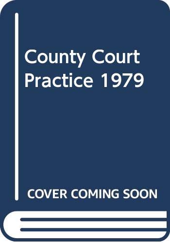 County Court Practice 1979: H S Ruttle: 9780406163127: Amazon.com: Books