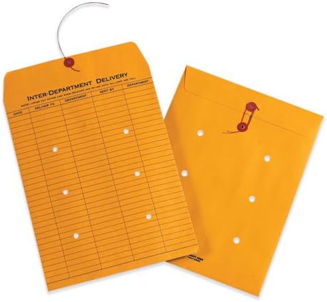 10" x 15" Kraft Inter Department Envelopes (1 Sided) (EN1092) Category ...