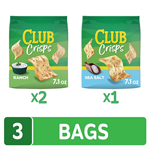 Snapklik.com : Club Cracker Crisps, Baked Snack Crackers, Party Snacks ...