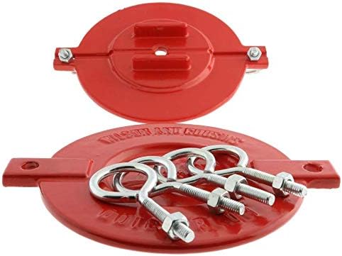 Amazon.com: Fire Department Connection (FDC), Breakable Caps, 2 1/2 ...