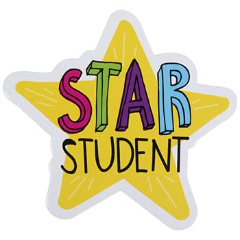 Star Student Clipart