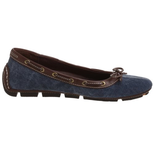 Timberland Women's Baldaci Ballerina Flat,Blue,5.5 M: Buy Online at Low ...