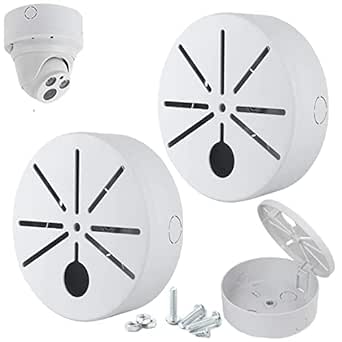 Puyreeinn 2 Pack Universal Bullet Security Mount Box, Dome Camera ...