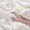 Amazon.com: UGG Adalee Faux Fur Throw Blanket Luxury Lightweight Cozy ...
