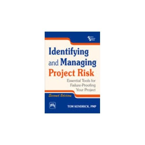 Amazon.in: Buy IDENTIFYING AND MANAGING PROJECT RISK: ESSENTIAL TOOLS ...