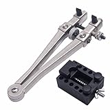 ・ブランド:TSUCIA・製造元:TSUCIA・製造元/メーカー部品番号:TS-106・パッケージ数量：裏蓋オープナー1個、腕時計固定台座1個・プロフェッショナル仕様の『時計用裏蓋外し』です。ネジで固定して仕様するタイプになります。２種類ビ...