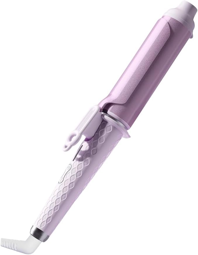 Amazon.com: GREEN BREATH 40mm Large Curling Wand,Negative Ion Curler,2 ...