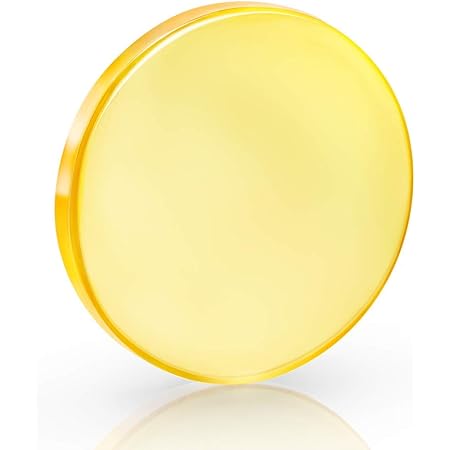 Amazon.com: MCWlaser CVD ZnSe Focus Lens Dia: 20mm FL:4"/ 101.6mm for ...