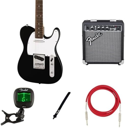 Fender Squier Debut Telecaster Electric Guitar Kit for Beginners ...